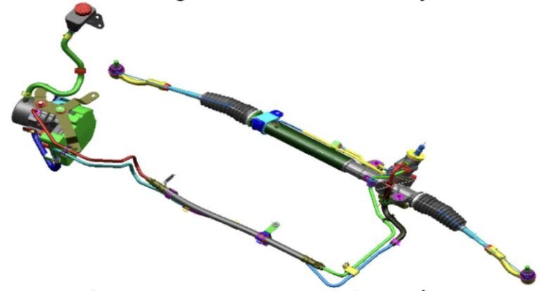 Hệ thống lái trợ lực Điện - Thủy lực (EHPS)