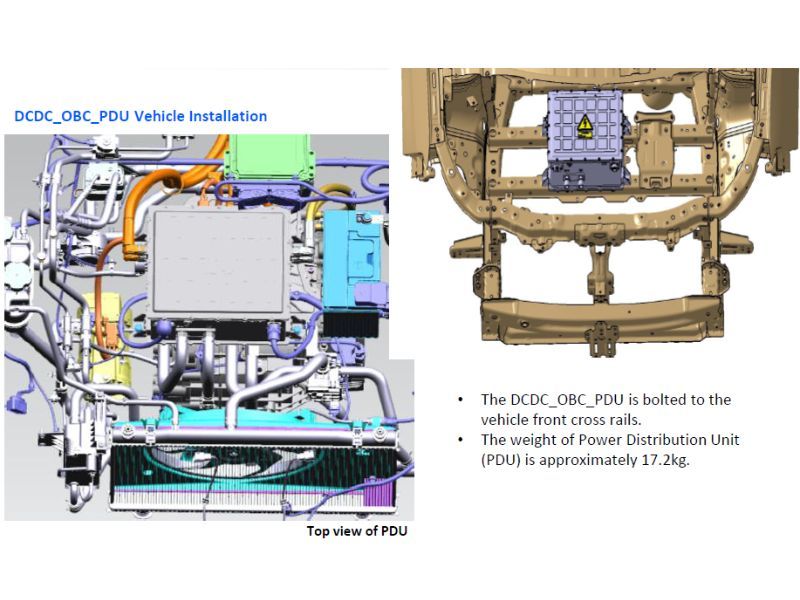 Bộ DCDC_OBC_PDU 3 in 1 converter - VATC